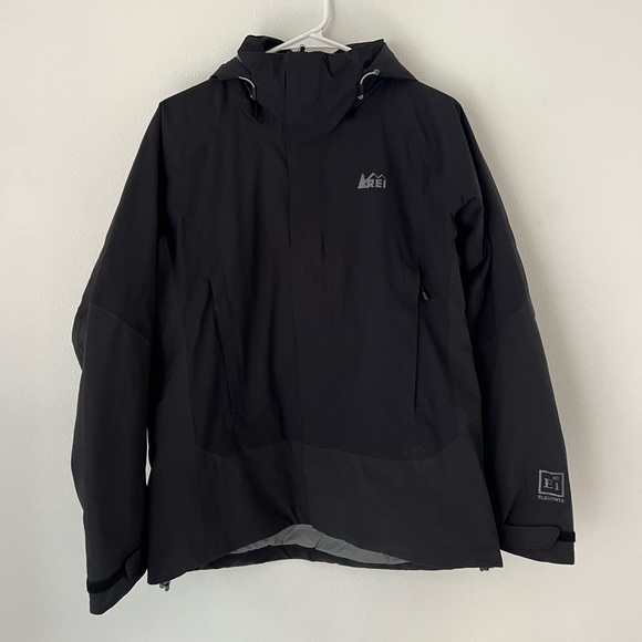 REI | Jackets & Coats | Rei Womens Jacket In Black | Poshmark